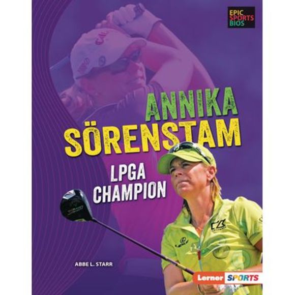 Abbe L. Starr | Other | Annika Senstam Lpga Champion Abbe L Starr ...